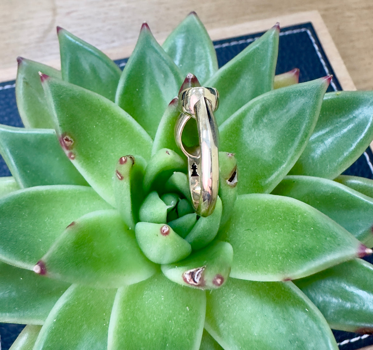 9ct Gold Infinity Loop Ring – James Bishop Jewellery